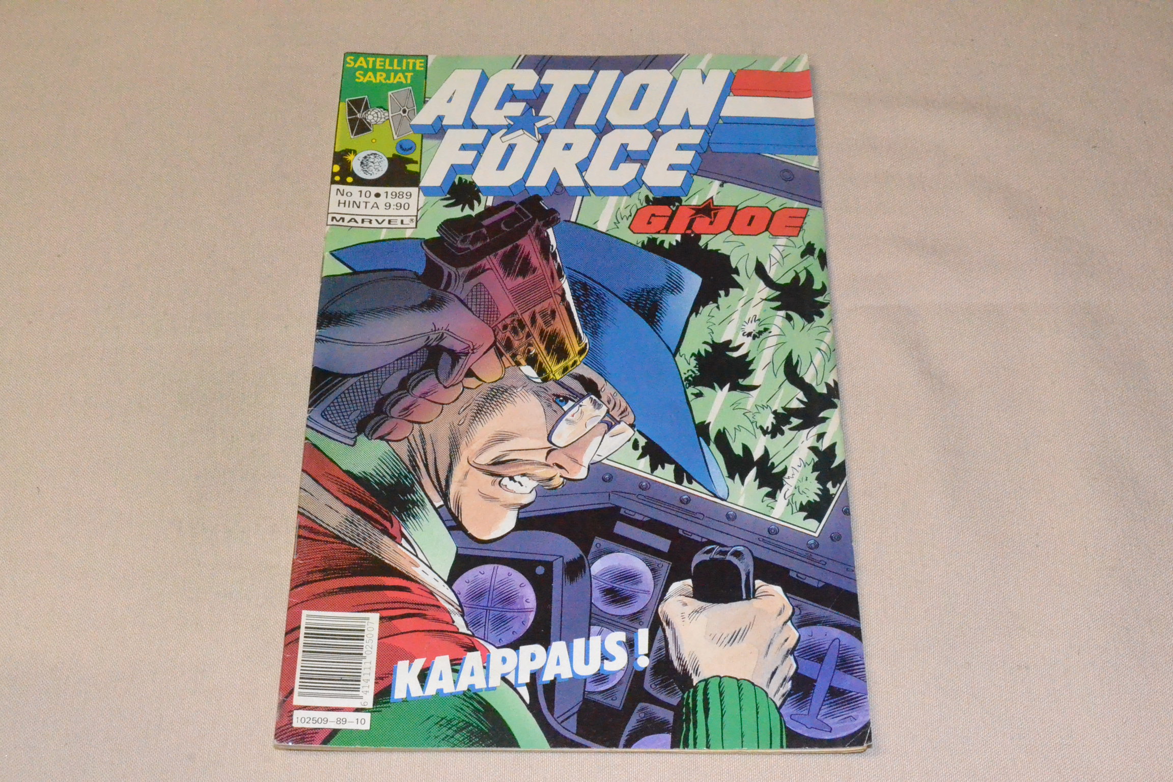 Action Force 10 - 1989